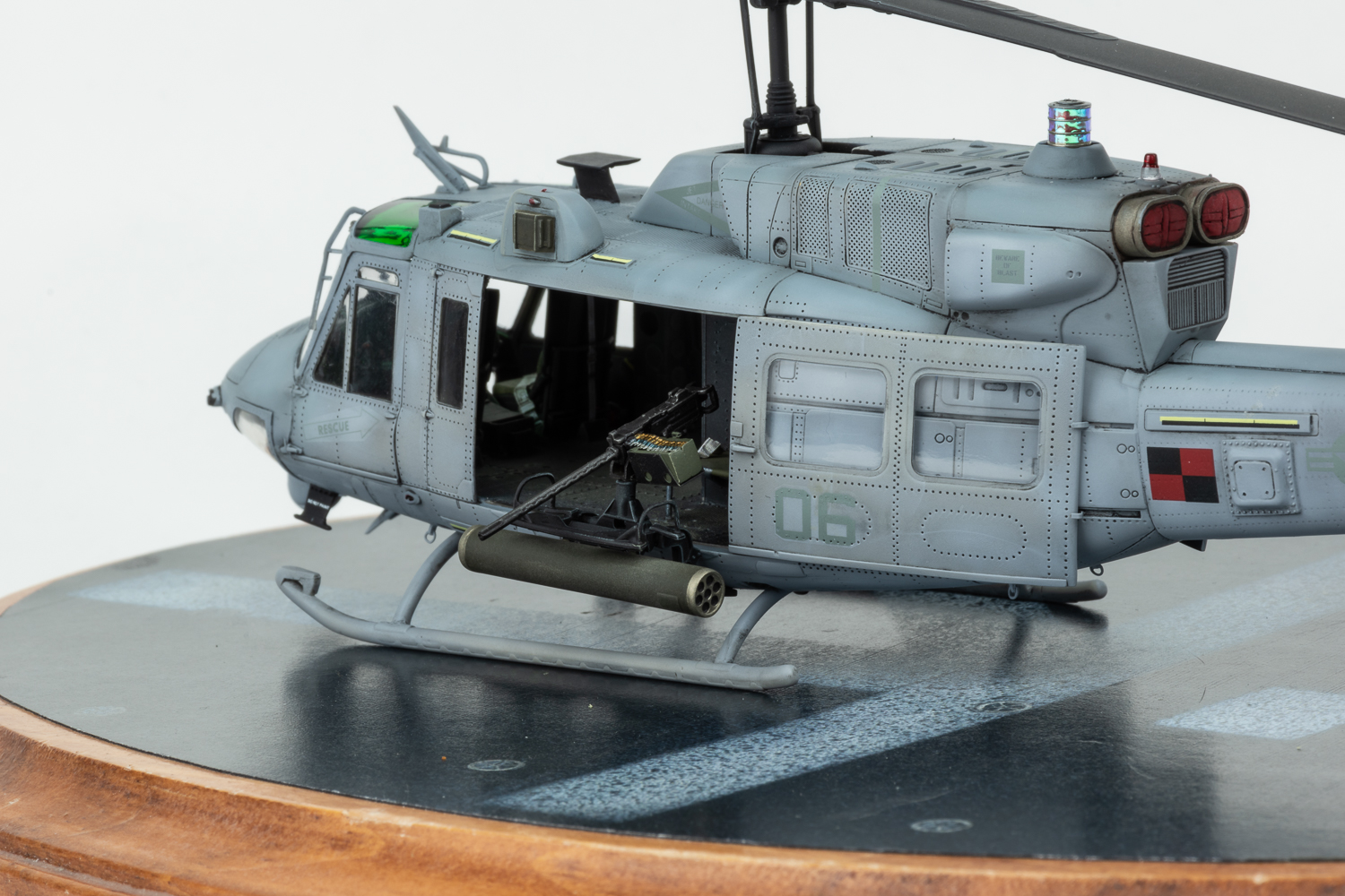 The Modelling News: Quickbuild: KittyHawk's 1/48TH SCALE UH-1N Twin Huey.