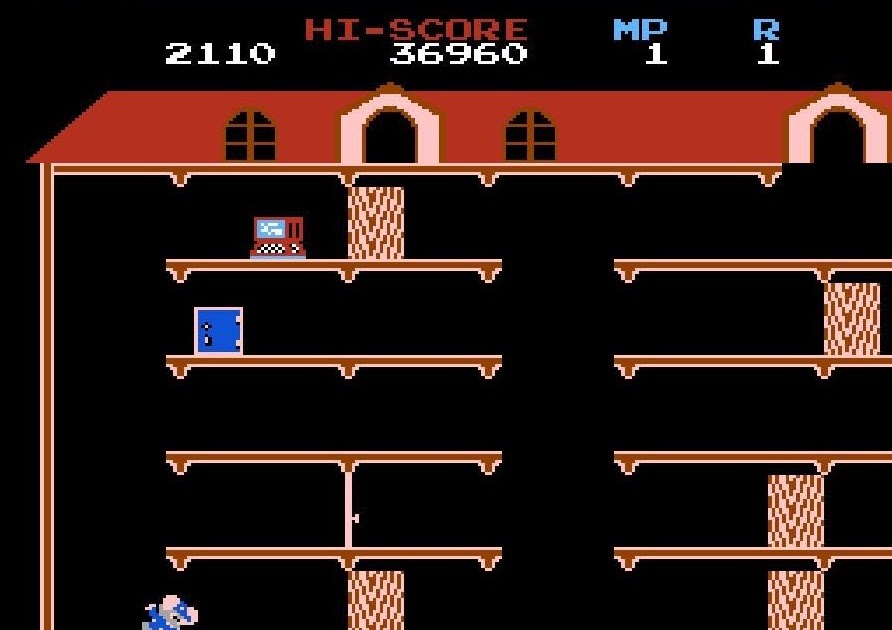 Mappy: A great mouse detective game