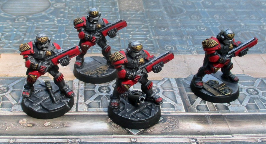 Tim's Miniature Wargaming Blog: Adeptus Arbites