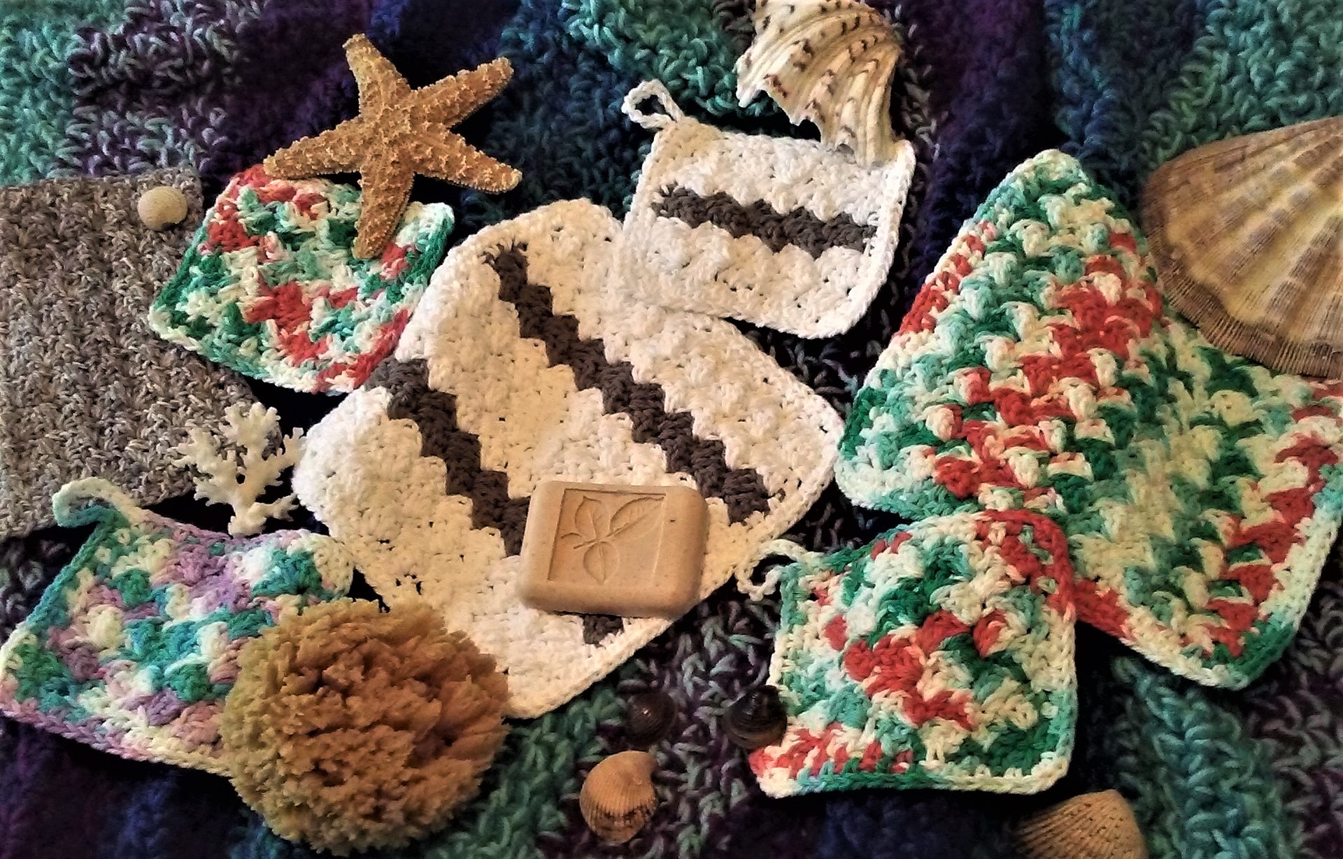 Secrets From The Heart - Empowered Life: Spa Bath - Sampler Scrubbies ...