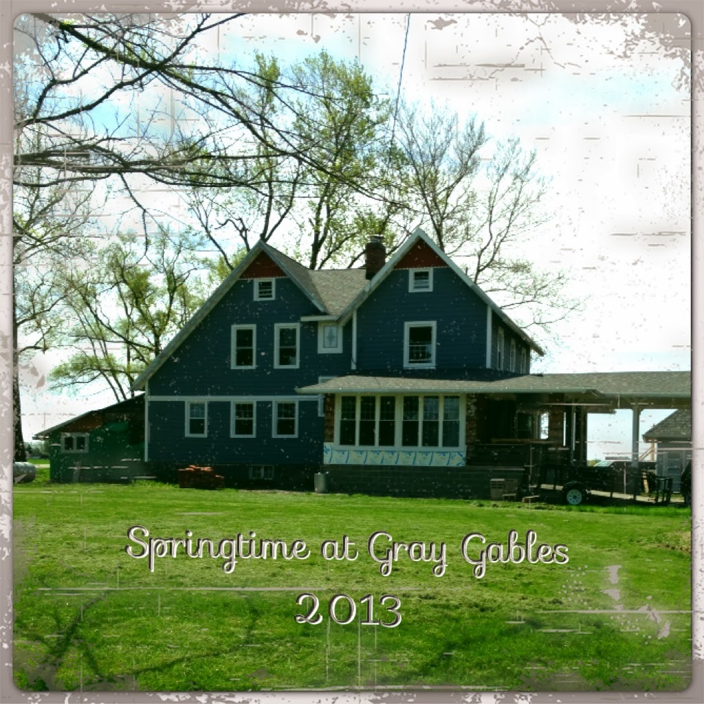 Life at Gray Gables: The Meaning behind my BLOG name- Life at Gray Gables.