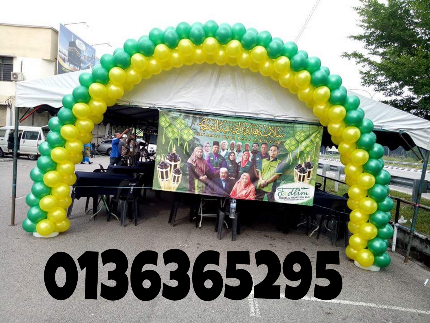 azmi belon : GREEN ARCH BALLOON SETIA ECO PARK