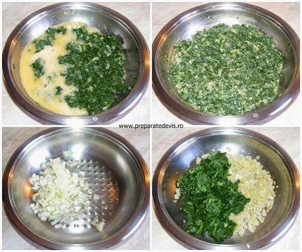 Spanac cu ou | Preparatedevis.ro