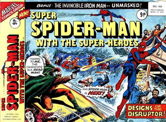 Steve Does Comics: April 17th, 1976 - Marvel UK, 40 years ago this week.