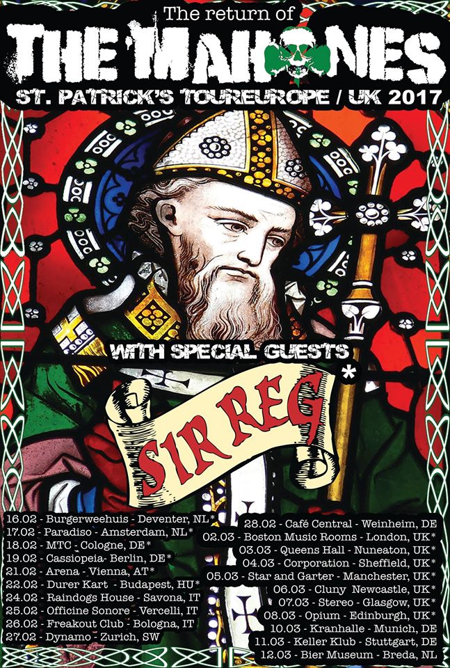 2017-01-28 ALBUM REVIEW - THE MAHONES "25 Years of Irish Punk-The Very ...