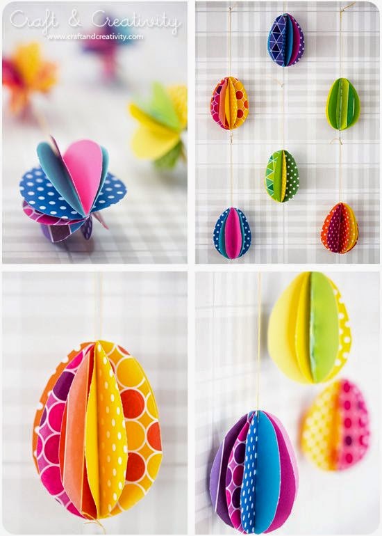 Visual Arts: Easter Eggs.