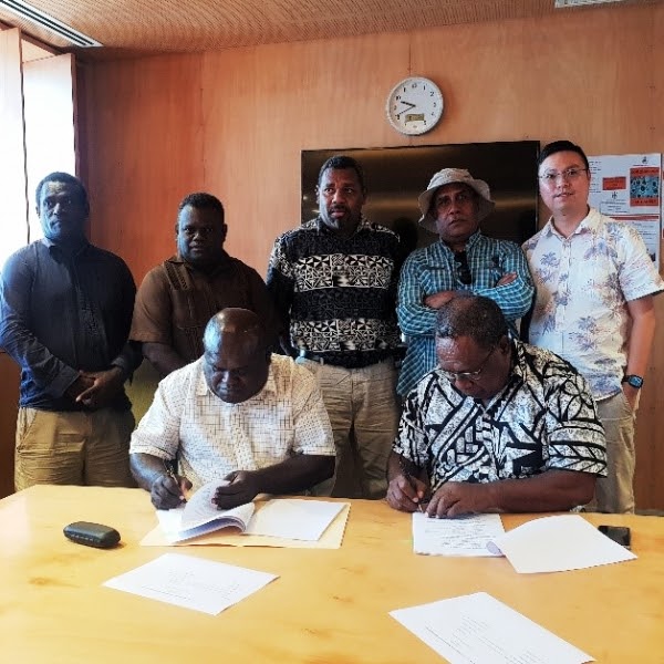 GRML, SIG sign MOU on taxation for Gold Ridge Mine project in Solomon ...