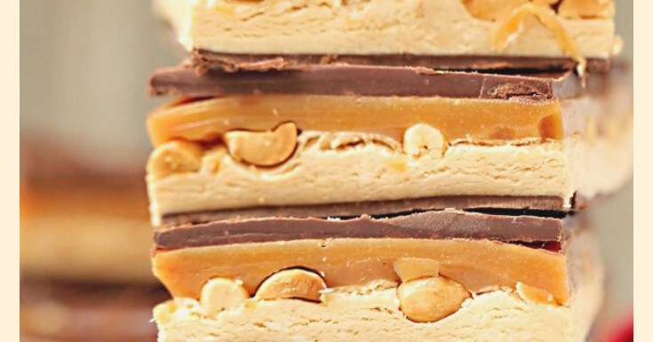 Homemade Snickers Recipe