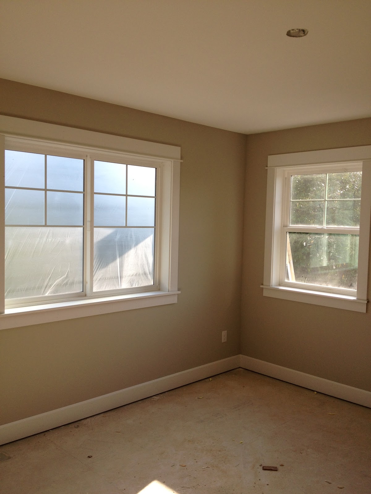 Building our dream home, from the ground up: Progress photos - millwork ...