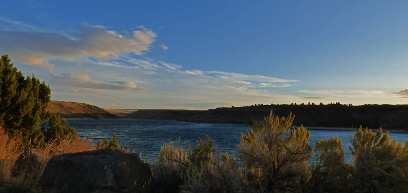 Going RV Way: Juniper Campground, near Ririe Idaho along the Ririe ...