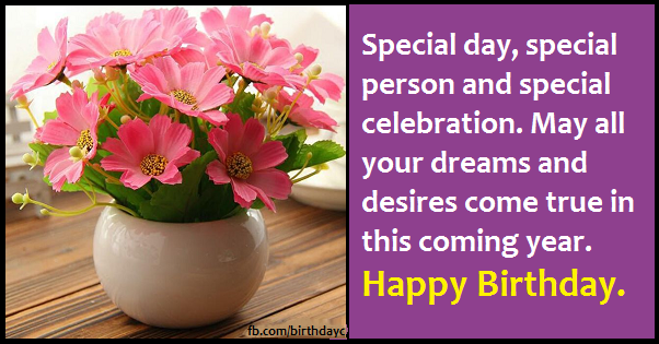 Happy Birthday Wishes Text and Pics - Hbday.Art