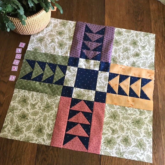 Betsy's Best .....quilts and more: Moda BlockHeads 2 Block 5 Impact by ...