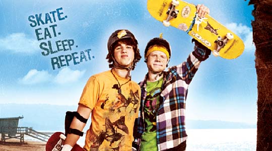 The girl next door: Zeke and Luther