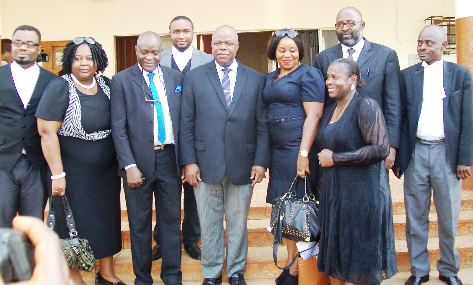 Exclusive Photos of the visit of Onitsha NBA branch Chairman Barr Chudi ...