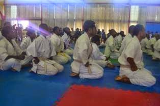 Provincial Kyokushin Karate tournament final fights - One Papua New Guinea