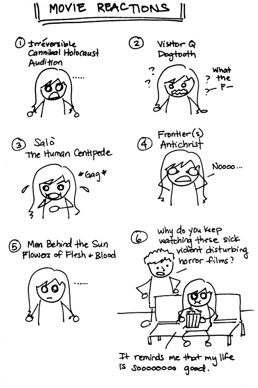 Where's Cheese?: Movie Reactions