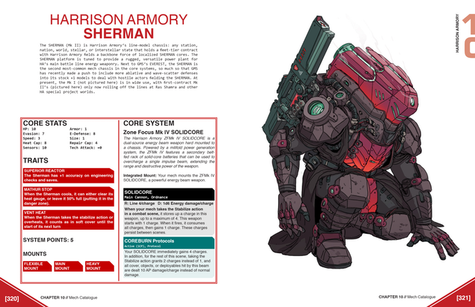 Confraria dos RPGs: Lancer - RPG narrativo repleto de mechas, com ...