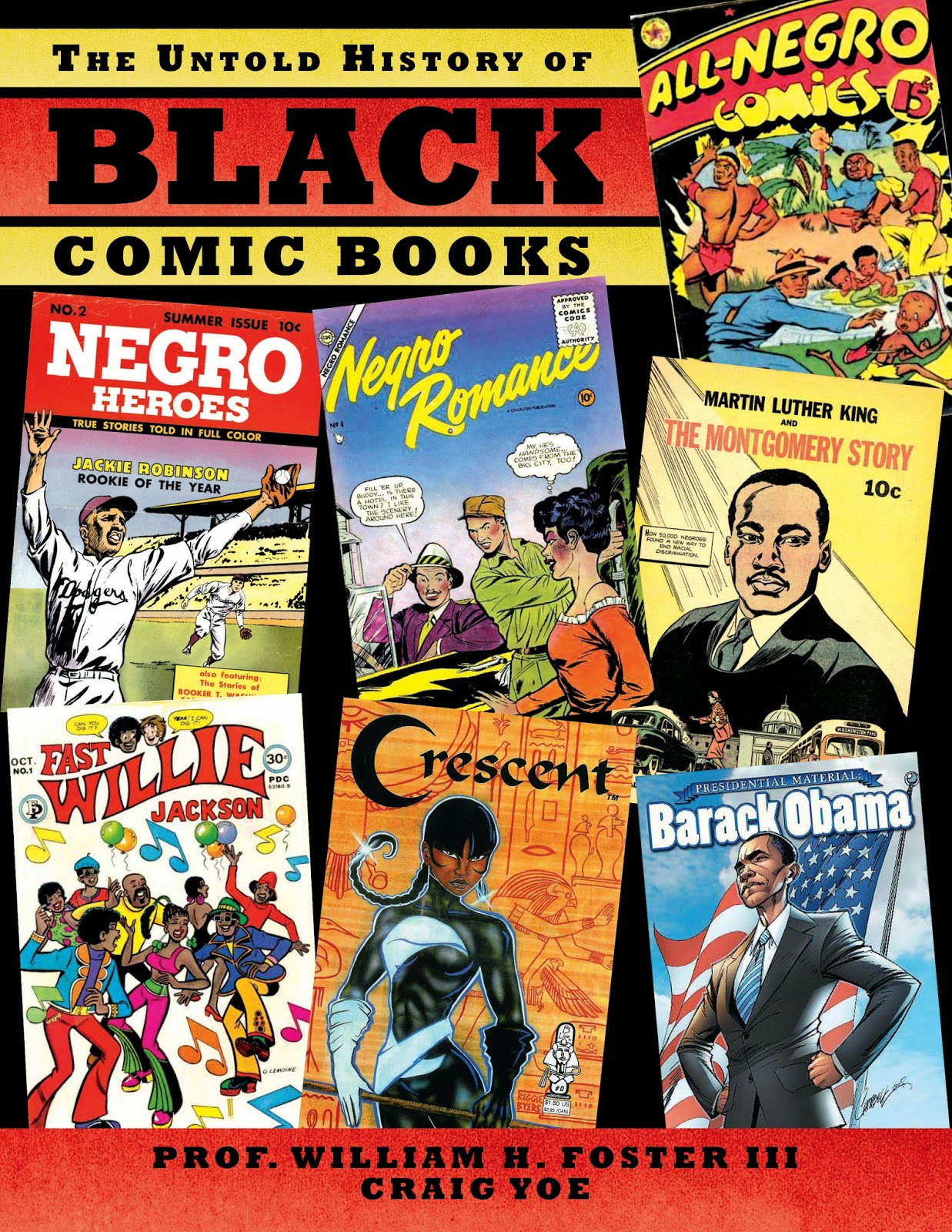 Comic Frontline: The Untold History of Black Comic Books