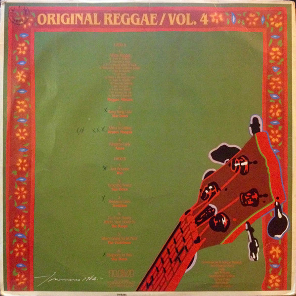 Compartilhando Reggae: V.A. - Original Reggae Vol.04 (1982)