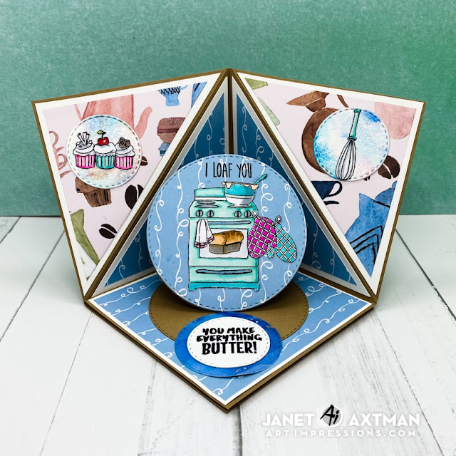 Funky Fancy Fold - Triangle Pop-Up - SugarShine Designs
