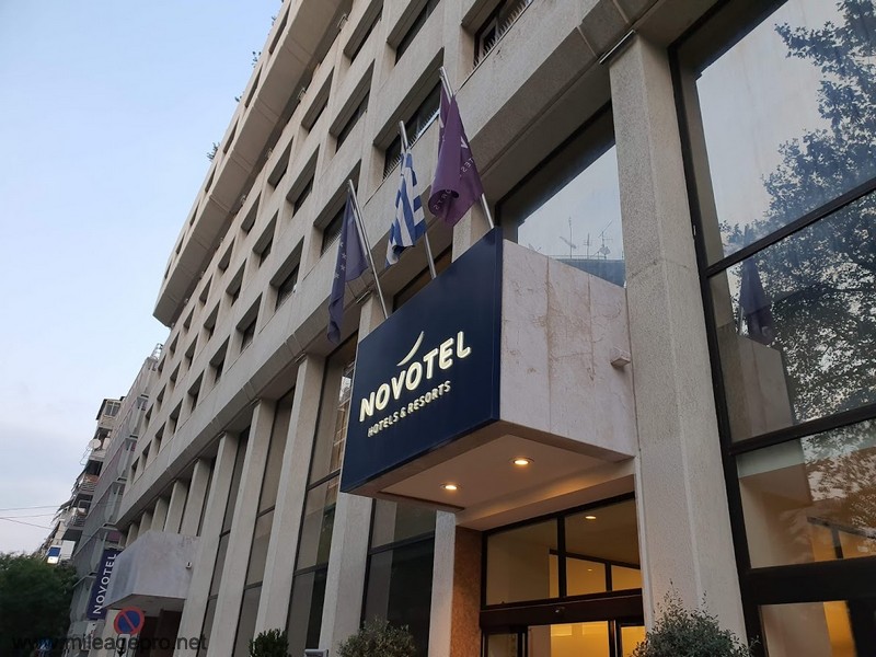 Novotel Athens - Superior Suite - Mileage Pro