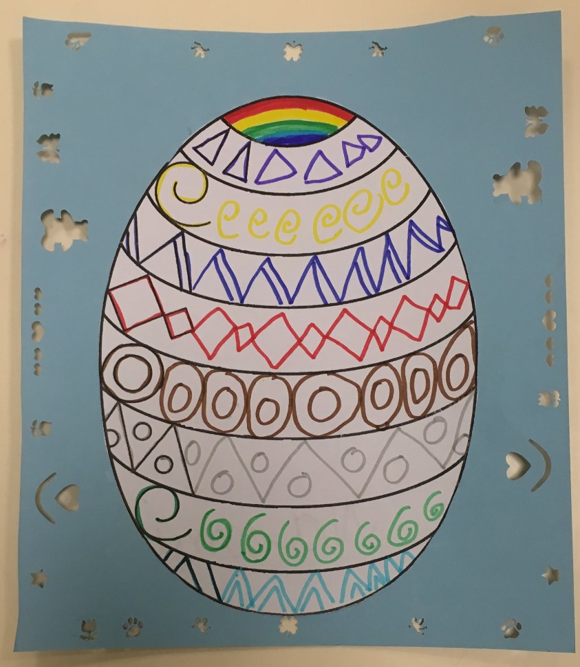 LA CLASE DE MIREN: mis experiencias en el aula: HUEVO DE PASCUA ...