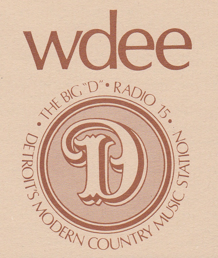 EARLY '70S RADIO: WDEE (Detroit): Country, 1969-1980