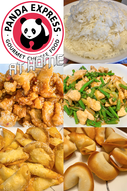 Tales of the Flowers: Making Panda Express at Home!