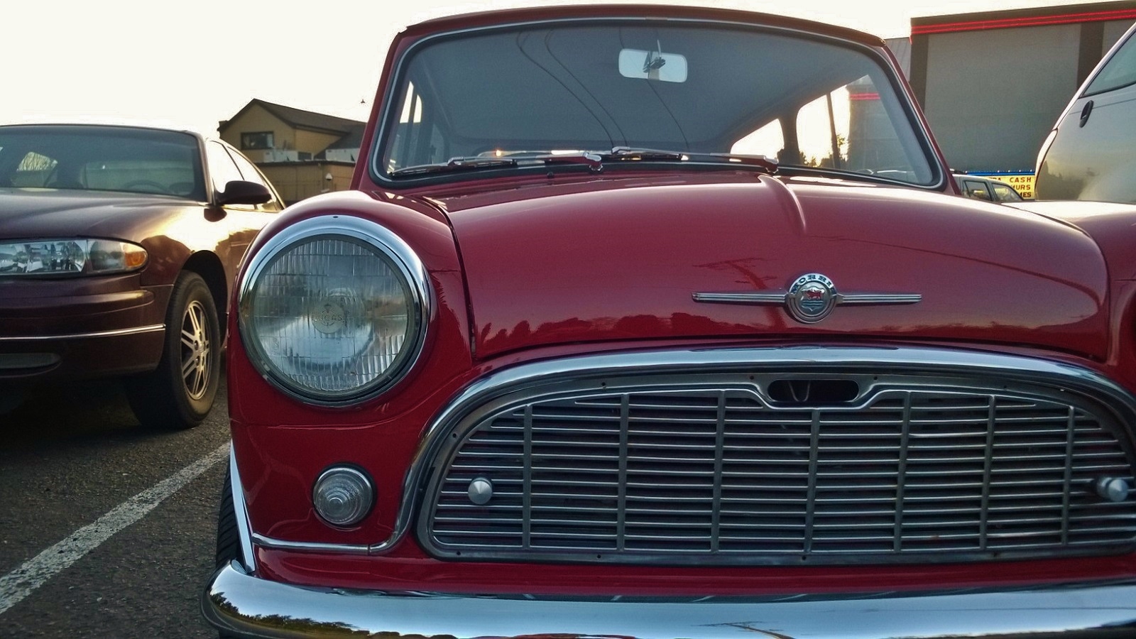 Seattle's Parked Cars: 1964 Morris Mini Minor