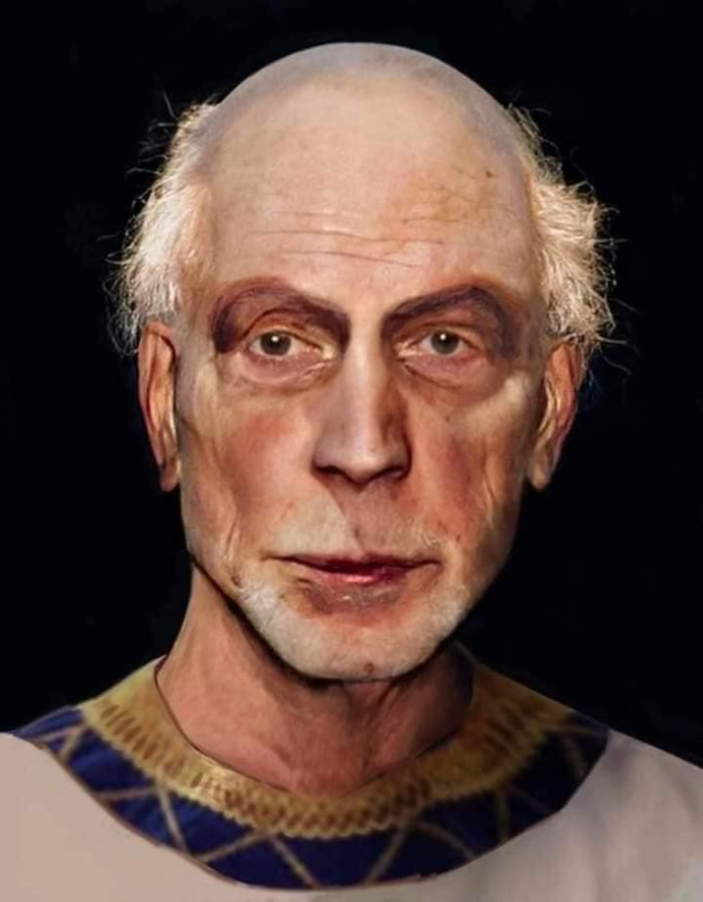 Face Reconstruction of Ramses II, Based on the Pharoah’s Mummy ...