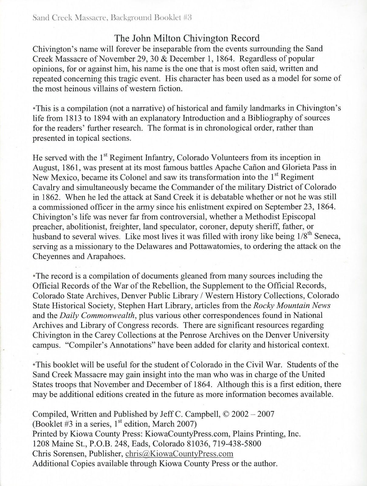 James D. Rowlison Family Connections: Uncovering Family Secrets - John ...