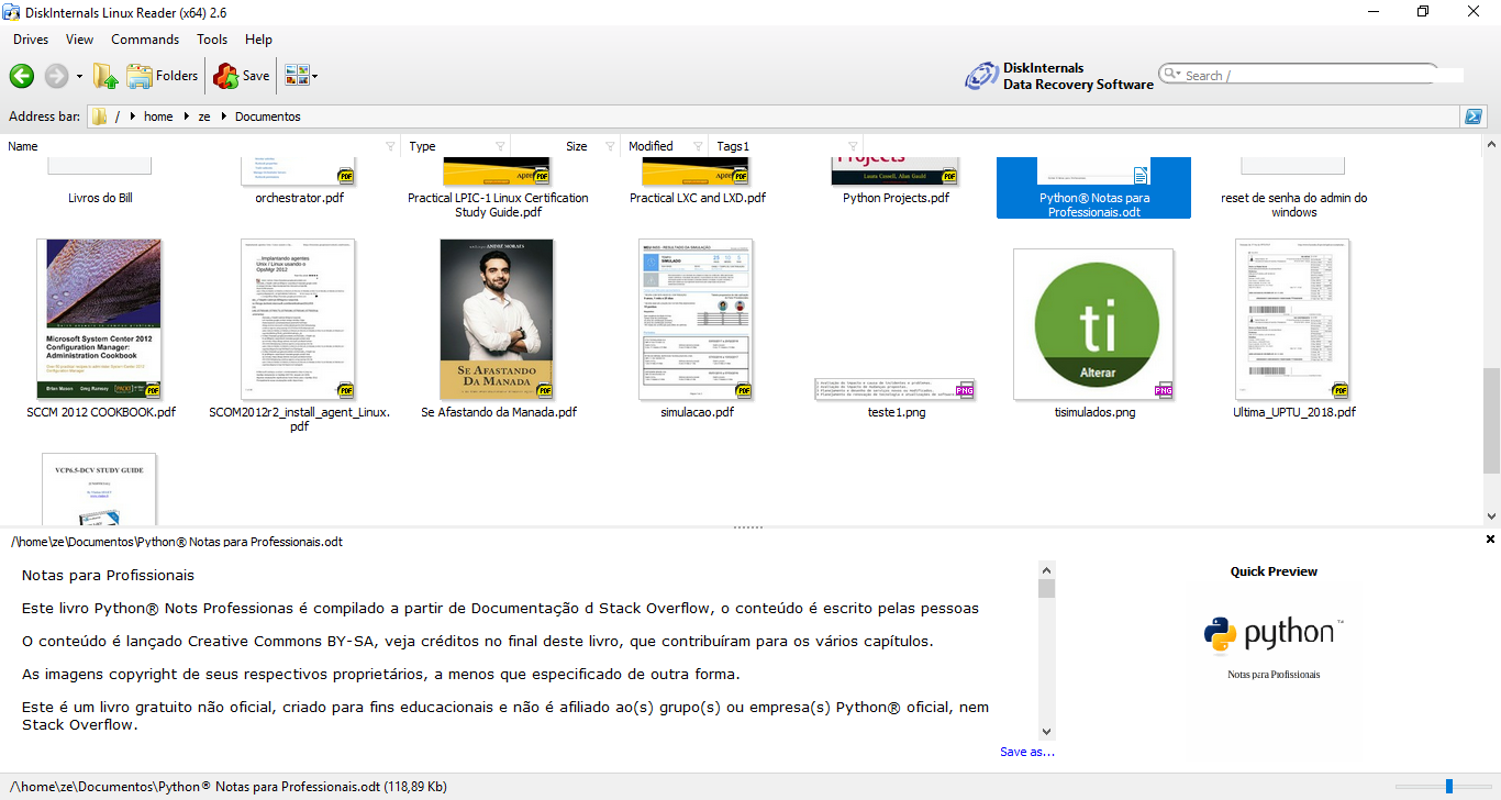 Download Linux Reader For Windows 1087 Latest Version