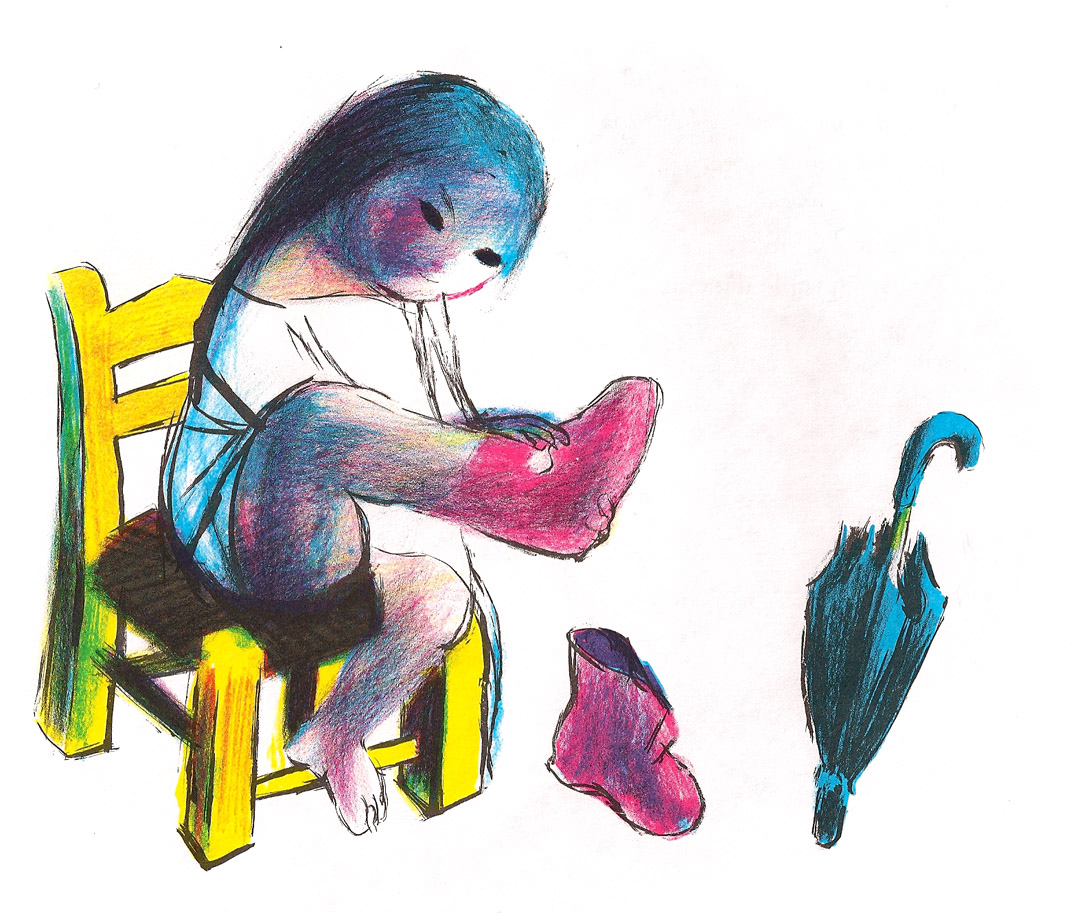 The Art of Children's Picture Books: Umbrella by Taro Yashima