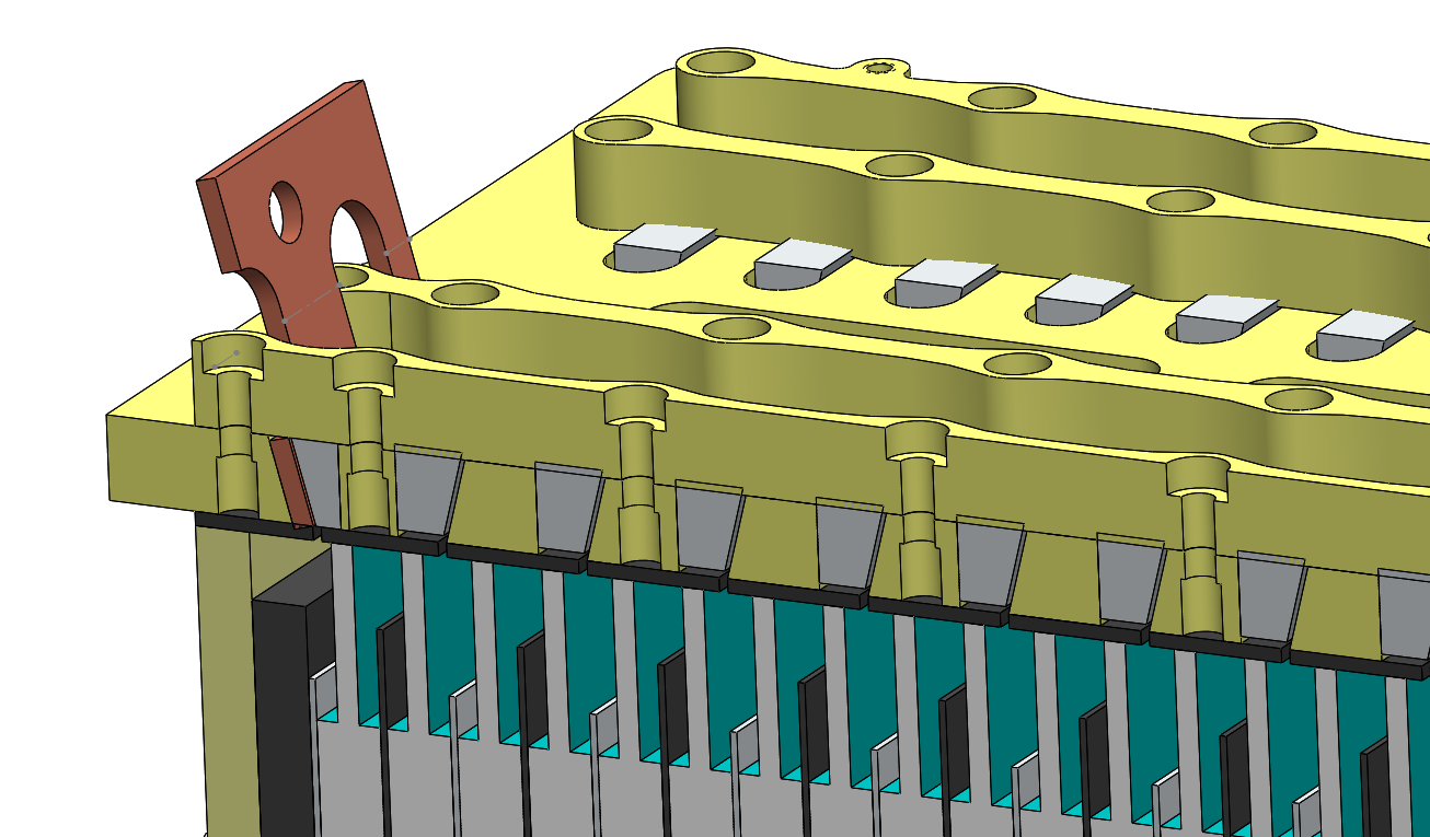 Built by Brock: Constructing battery packs from prismatic cells