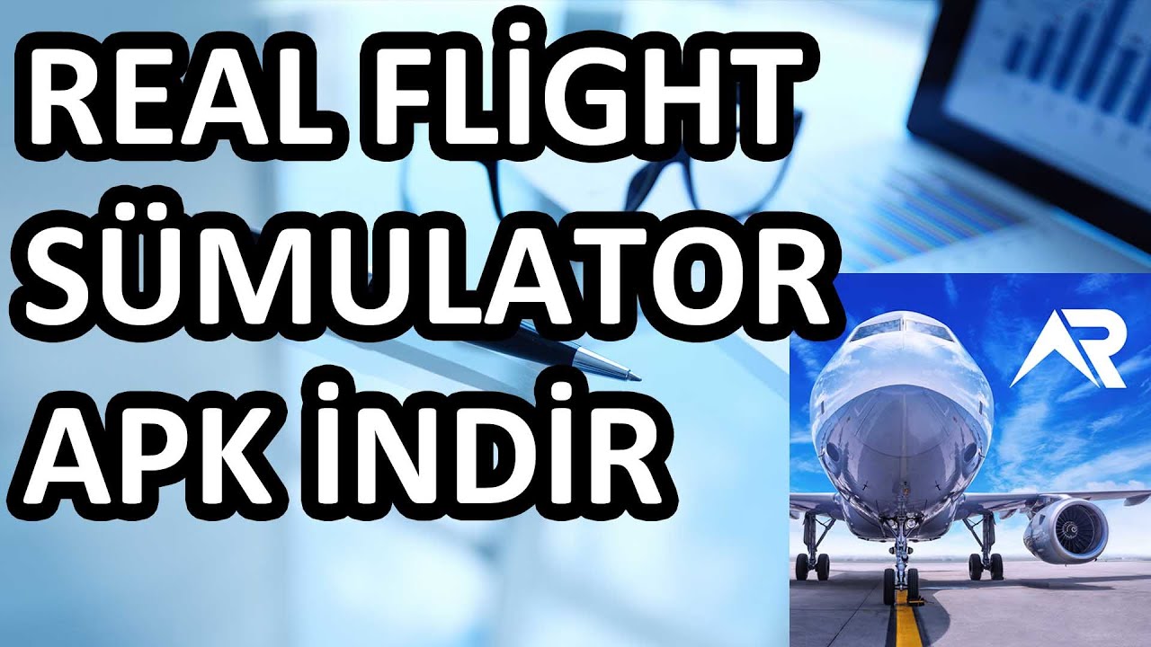 RFS REAL FLİGHT SİMULATOR V1.5.6 MOD APK - KİLİTLER AÇIK HİLELİ