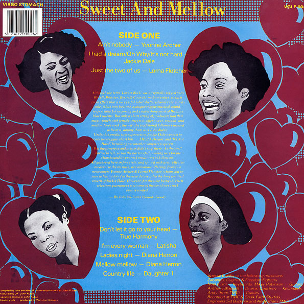 ROOTSBLOGSPOT : Sweet & Mellow-1981