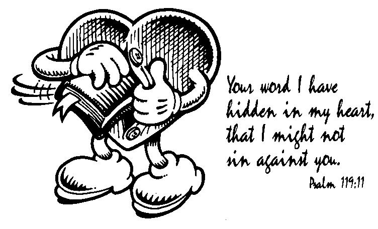 gomakedisciples: I have hidden your word in my heart...