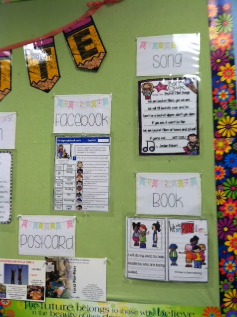 steppin' up to first grade: Classroom labels and a new twist on writing!