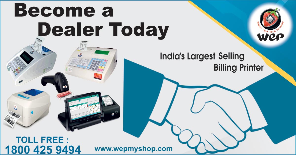 WeP - Retail Billing Printer