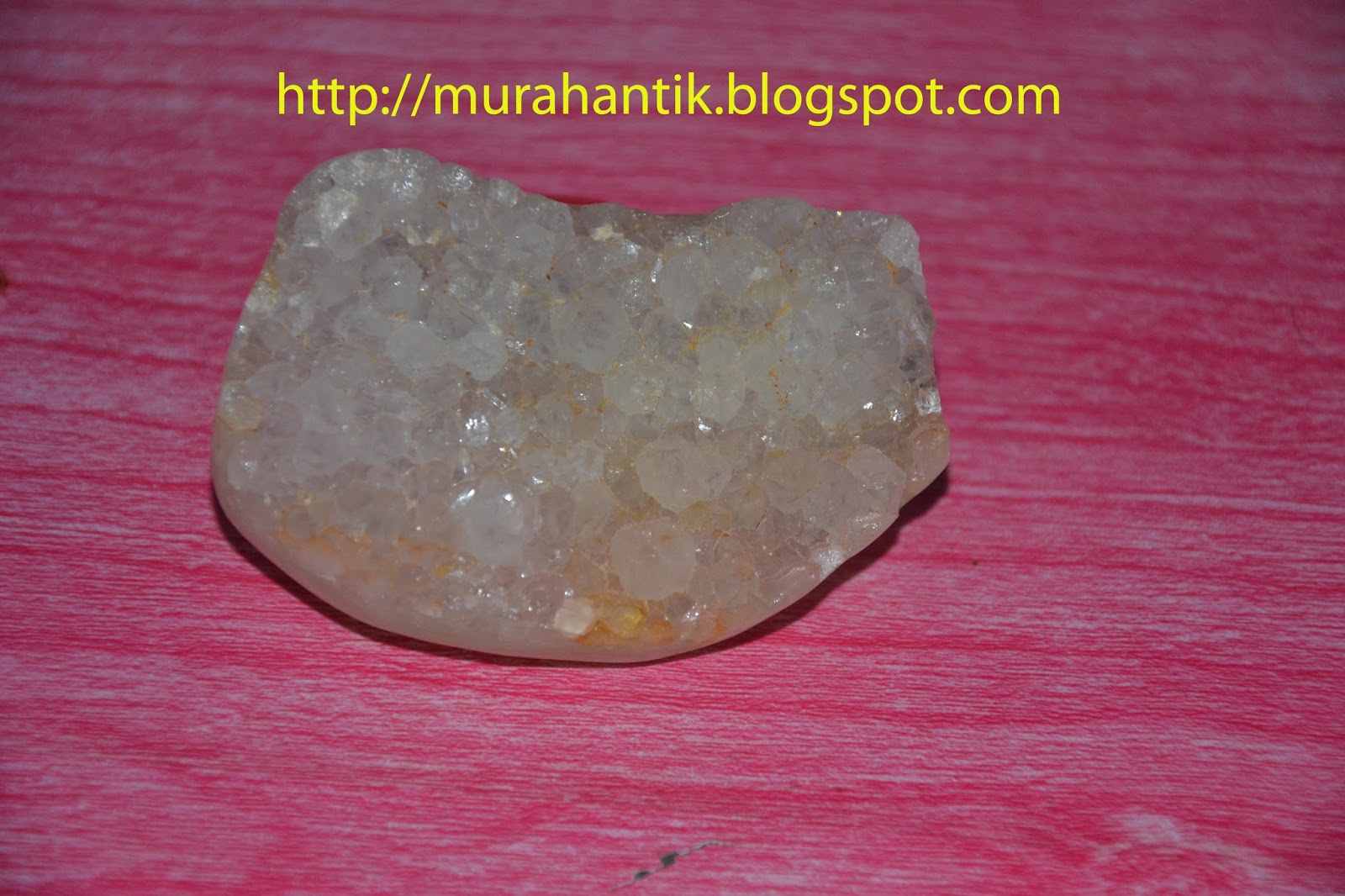 Bongkahan Batu Permata Terapu Intan | Murah Antik