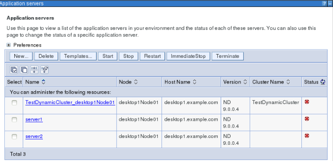How To Configure Dynamic Clusters In Websphere Application Server Middlewaretechnologies