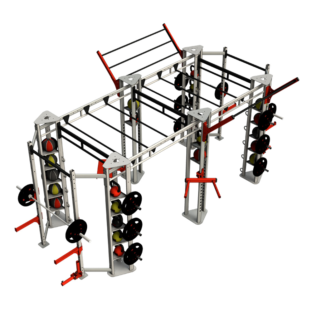 Ouvrir une salle de sport: Cross training