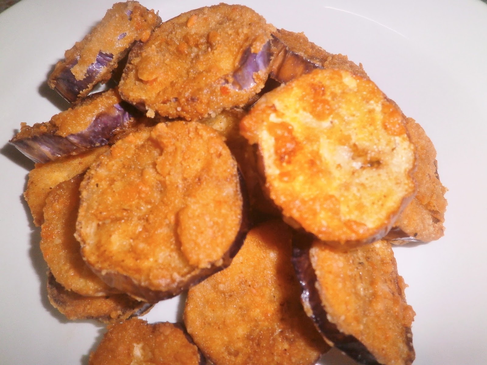 Cucur Terung Sedap Resepi Masakan Malaysia