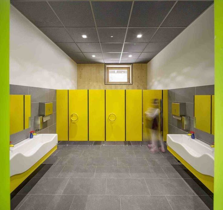 Elementary School Bathroom Design | Dining Room