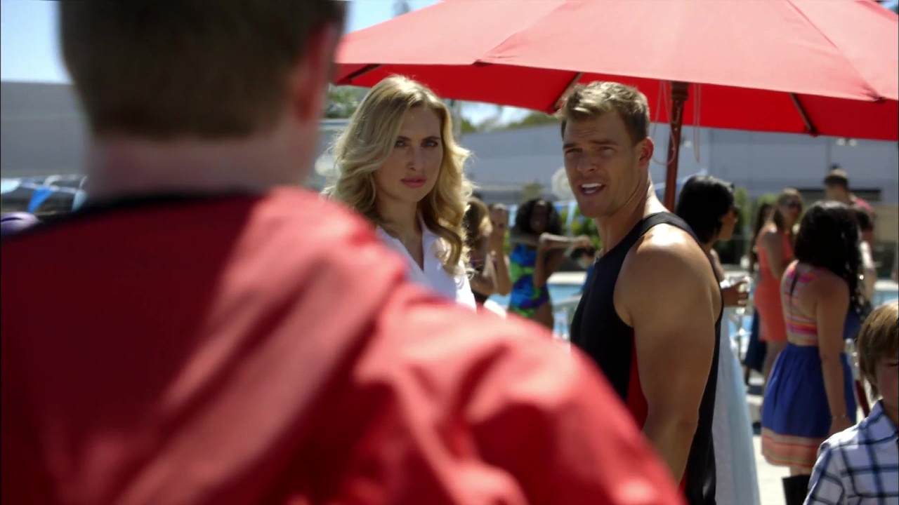 ausCAPS: Adam Ritchson and Anders Holm shirtless in Workaholics 5-03 ...