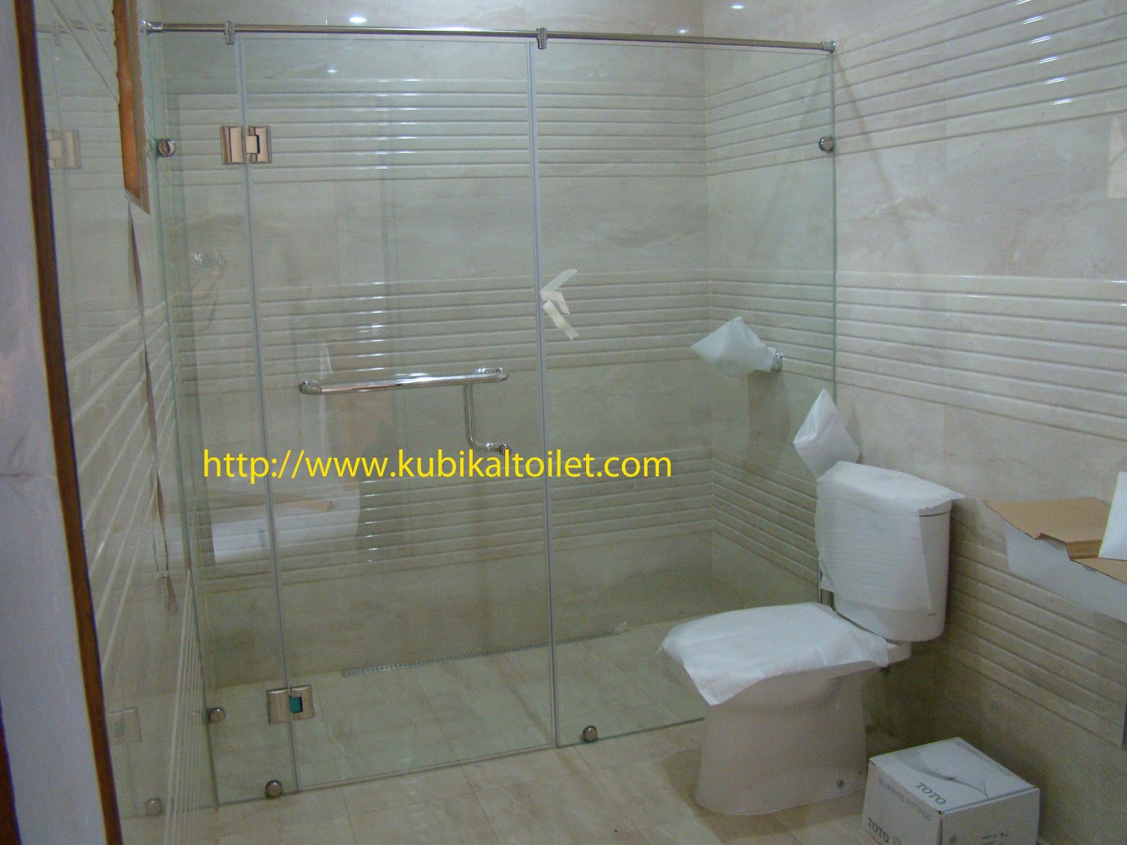 Kaca Kamar Mandi Shower Fitting Project Tangerang - KUBIKAL TOILET KO ...