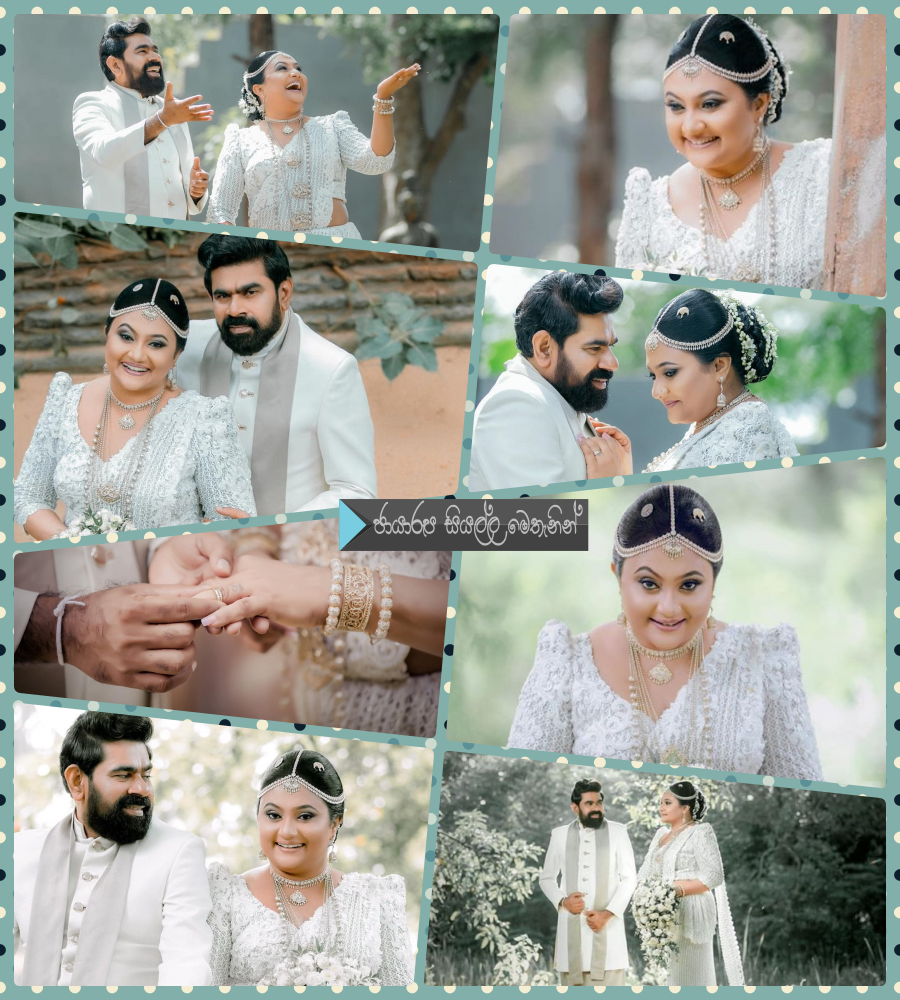 Damitha Aberathne Wedding Shoot