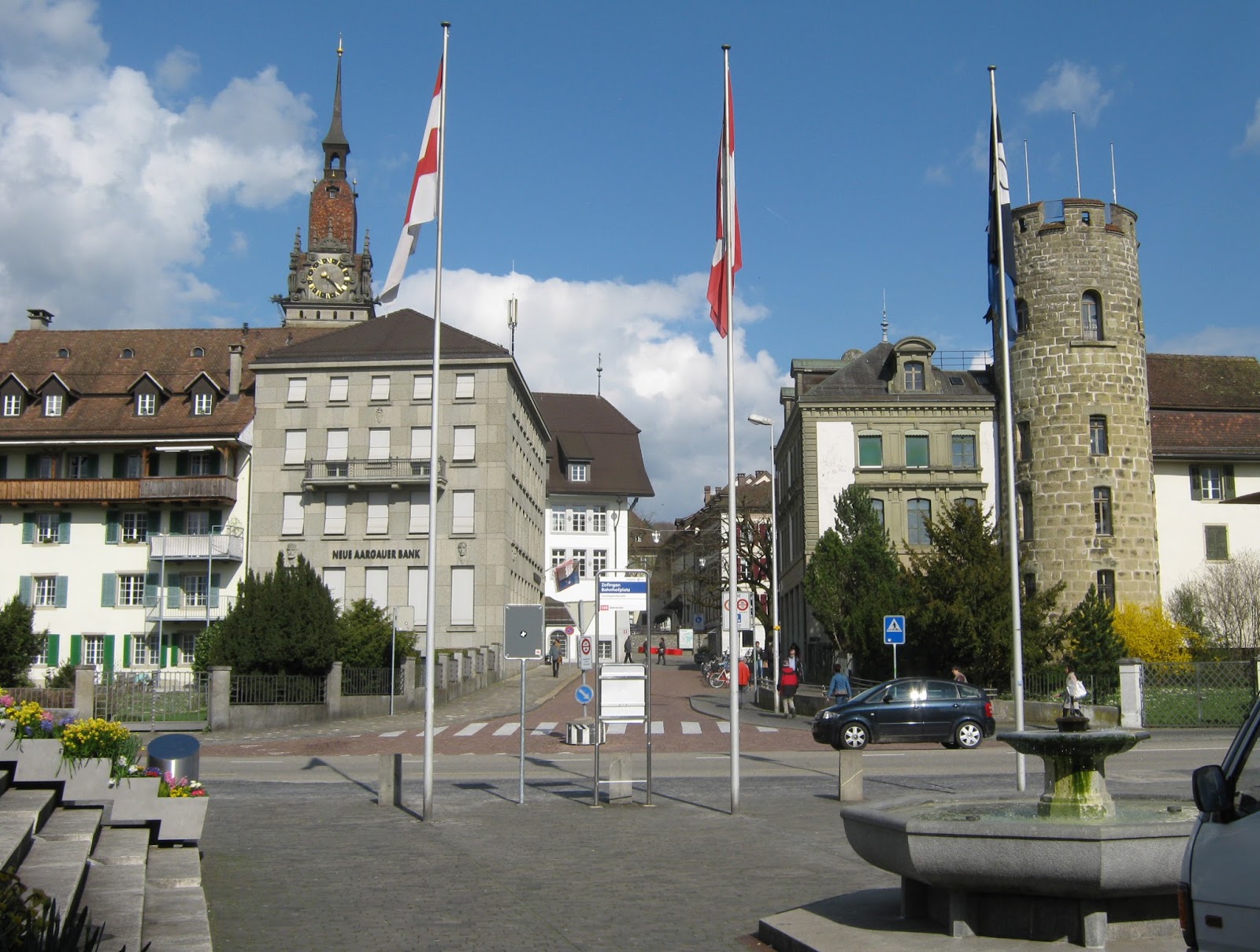 Stadtwanderungen: Zofingen, Stadtwanderung, 2016