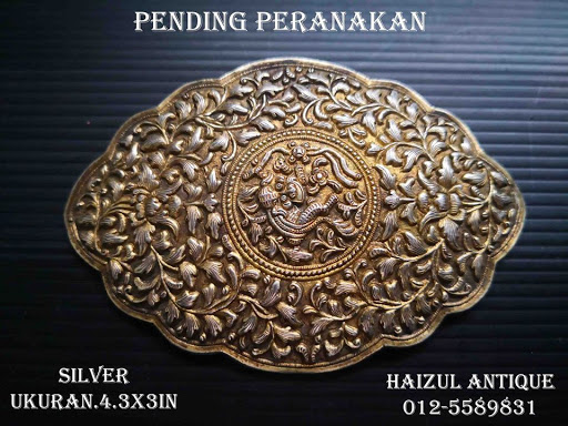 Haizul-Antique: PENDING PERANAKAN (NYONYA) | SILVER PERANAKAN BELT ...