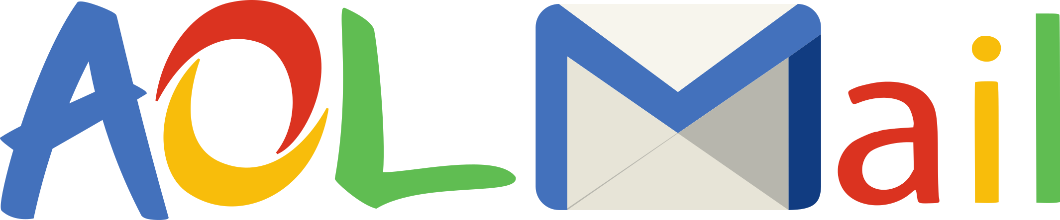 SLN! Media Group: AOL and the other logos